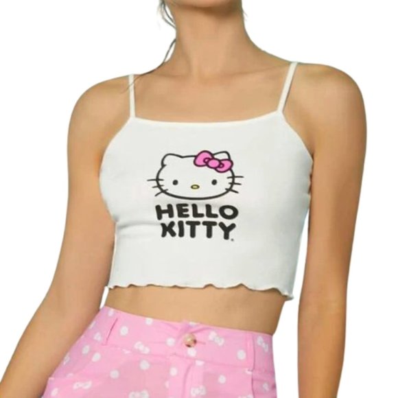 Hello Kitty | Tops | Hello Kitty Cami Tank Top | Poshmark